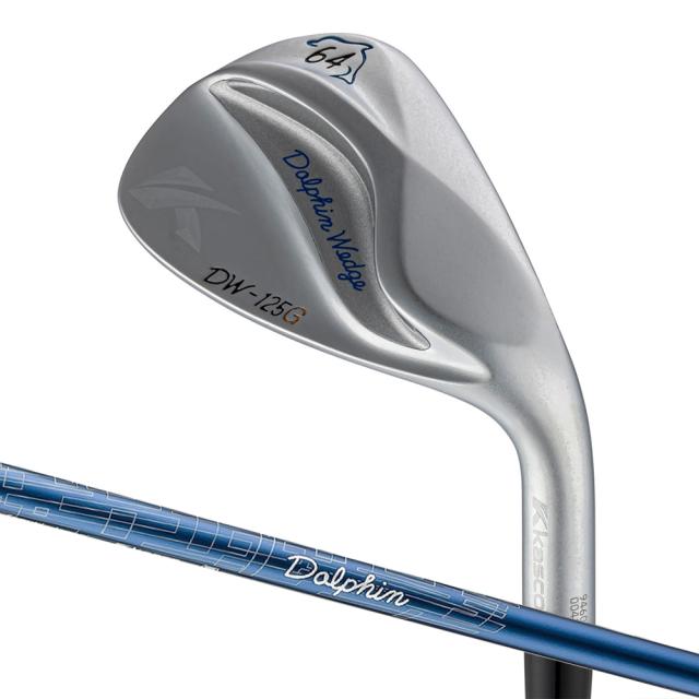 キャスコ DW-125G-CB-L-64 ドルフィンウェッジ DW-125G for LADIES ロフト角：64°(セミグースネック)【Dolphin DP-231 L カーボンシャフト・フレックス：L】kasco DOLPHIN WEDGE[DW125GCBL64] 返品種別A