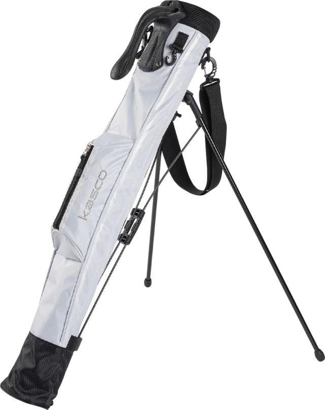 キャスコ KRB-2580-WH セルフスタンドバッグ（ホワイト）kasco[KRB2580WH] 返品種別A