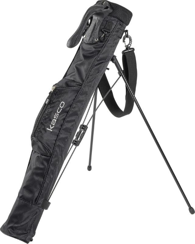 キャスコ KRB-2580-BK セルフスタンドバッグ（ブラック）kasco[KRB2580BK] 返品種別A