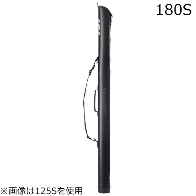 ダイワ ライトロッドケース スリム(C) 180S ブラック DAIWA 竿ケース ライトロッドケーススリム(C)180S ブラック返品種別A