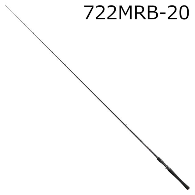 ダイワ ハートランド722MRB-20 ハートランド 722MRB-20 ベイトキャスティングモデルDAIWA HEARTLAND[05806505ダイワ] 返品種別A