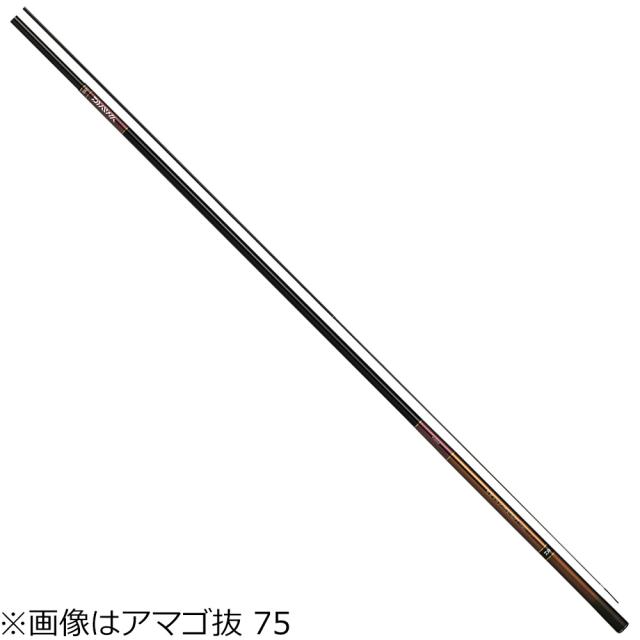 ダイワ 19 琥珀本流ハイパードリフト サツキ 85 8.5m DAIWA 郡上竿 コハクホンリュウハイパードリフト サツキ 85返品種別A