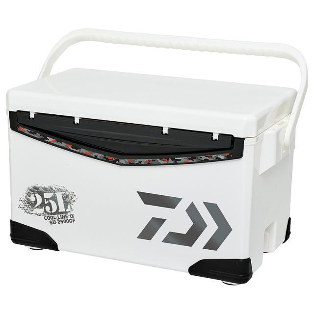 ダイワ クールラインα SU 2500 GF 25L (ブラック) クールラインα SU 2500 GF 25L (ブラック)返品種別A