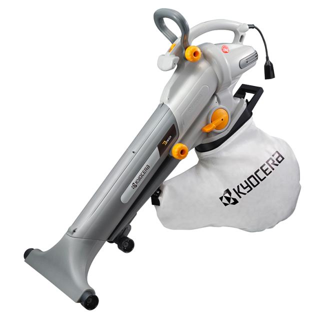 京セラインダストリアルツールズ RESV-1510V 電動ブロワバキューム 無段変速 ワイドノズル付(家庭用)KYOCERA[RESV1510VRYOBI] 返品種別B