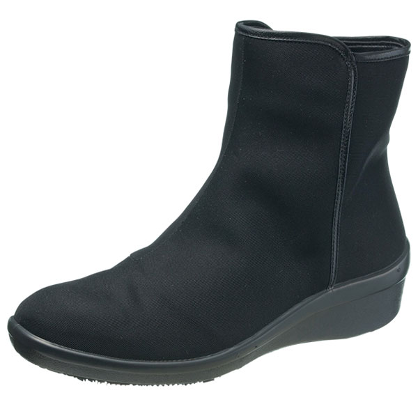 アサヒシューズ レディース ゴアテックス 防水ブーツ（ブラック・24.0cm） TOP DRY トップドライ AF39291 TDY3929BK24.0返品種別A