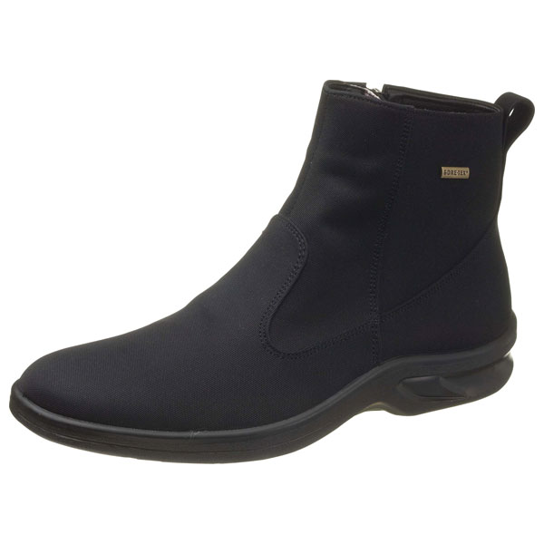 アサヒシューズ メンズ ゴアテックス 防水ブーツ（ブラックPB・25.0cm） TOP DRY トップドライ AF38359 TDY38-35 BKPB 25.0返品種別A