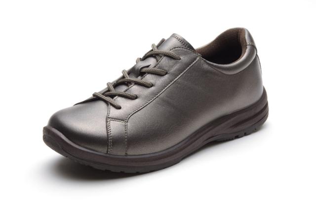 アサヒメディカルウォーク WK-L001-ブロンズMT-220 レディース ウォーキングシューズ メディカルウォーク WK L001（ブロンズメタリック・サイズ：22.0cm）KV30004[WKL001ブロンズMT220] 返品種別A