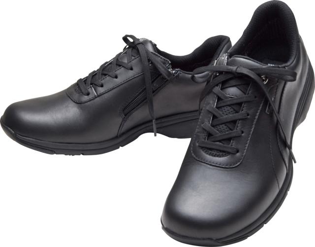 アサヒメディカルウォーク GT-M025-BLK-270 メンズ ウォーキングシューズ メディカルウォーク GT M025（ブラック・サイズ：27.0cm）KV78462[GTM025BLK270] 返品種別A