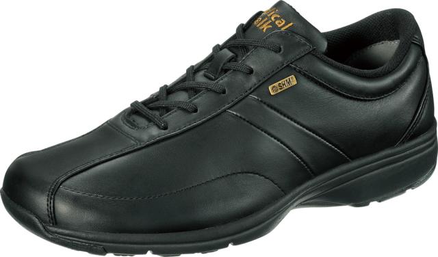 アサヒメディカルウォーク メンズ ウォーキングシューズ メディカルウォーク MF（ブラック・サイズ：24.0cm） MF-BLK-240返品種別A