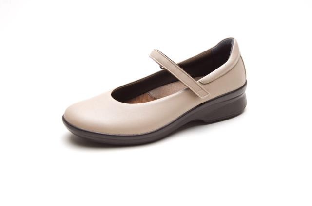 アサヒメディカルウォーク レディース パンプス メディカルウォーク CC L013（ベージュ・サイズ：25.0cm） CC-L013-ベジユ-250返品種別A
