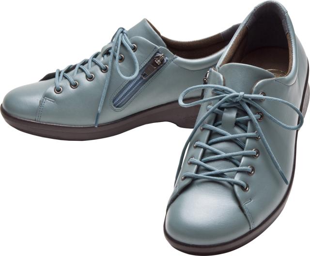 アサヒメディカルウォーク CC-L027-ブルグレ-235 レディース ウォーキングシューズ メディカルウォーク CC L027（ブルーグレー・サイズ：23.5cm）KV30112[CCL027ブルグレ235] 返品種別A