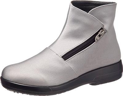 アサヒシューズ レディース ゴアテックス 防水ブーツ（ライトグレー・22.0cm） TOP DRY トップドライ AF39859 TDY3985LGY220返品種別A