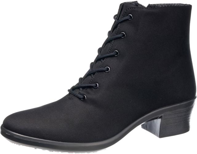 アサヒシューズ レディース ゴアテックス ショートブーツ（ブラック・23.5cm） TDY3989ブラツク235返品種別A