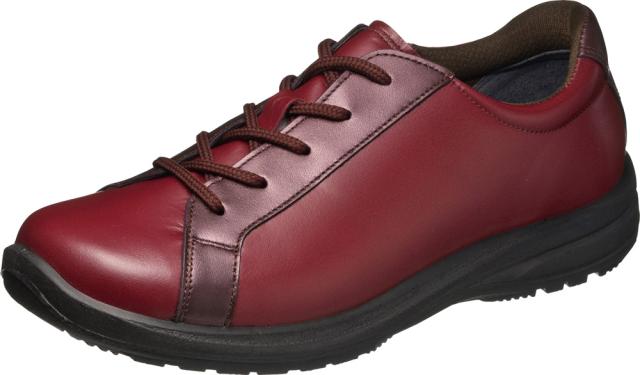 アサヒメディカルウォーク WK-L001-ワインコンビ-225 レディース ウォーキングシューズ メディカルウォーク WK L001（ワインコンビ・サイズ：22.5cm）KV30008[WKL001ワインコンビ225] 返品種別A