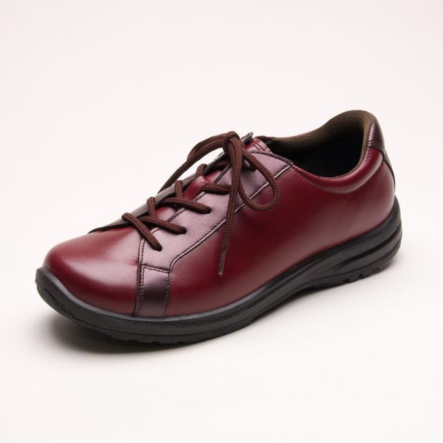 アサヒメディカルウォーク WK-L001-ワインコンビ-245 レディース ウォーキングシューズ メディカルウォーク WK L001（ワインコンビ・サイズ：24.5cm）KV30008[WKL001ワインコンビ245] 返品種別A