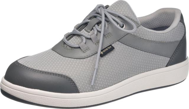 アサヒシューズ レディース　ゴアテックス　スニーカー（グレー・25.0cm） TDY7304-グレ-25.5返品種別A