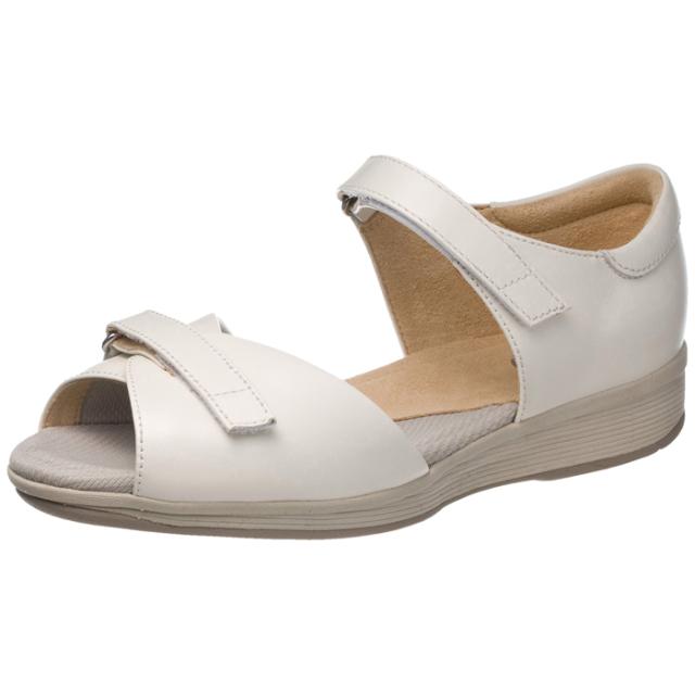 アサヒメディカルウォーク SL-L002-ホワイト-235 レディース サンダル メディカルウォーク SL L002（ホワイト・サイズ：23.5cm）KV78475[SLL002ホワイト235] 返品種別A