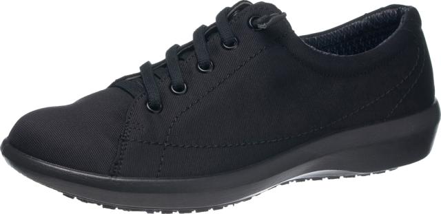 アサヒシューズ レディース　ゴアテックス　スニーカー（オールブラック・22.5cm） TDY3961-ABK-22.5返品種別A