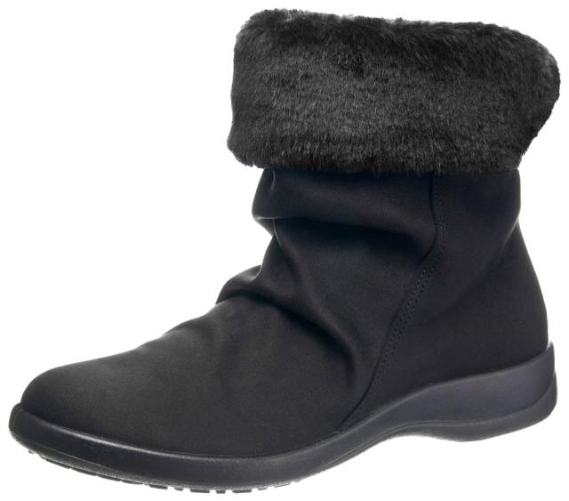 アサヒシューズ TDY3998-BKS-24.5 レディース ブーツ(BKスエード・サイズ：24.5cm)TOP DRY　GORE-TEX[TDY3998BKS245] 返品種別A