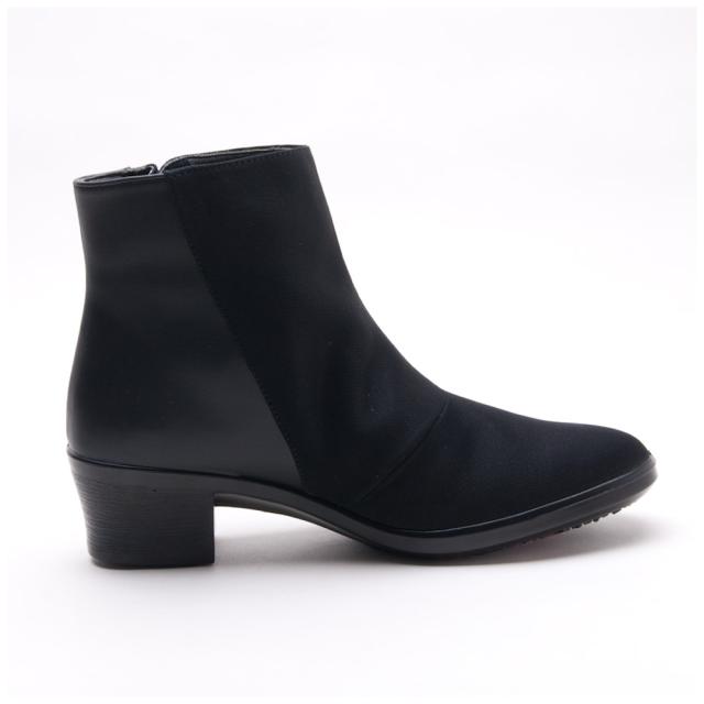 アサヒシューズ レディース ゴアテックス 防水ブーツ（ブラックコンビ・サイズ：23.5cm） トップドライ TDY3969A-BKコンビ235返品種別A