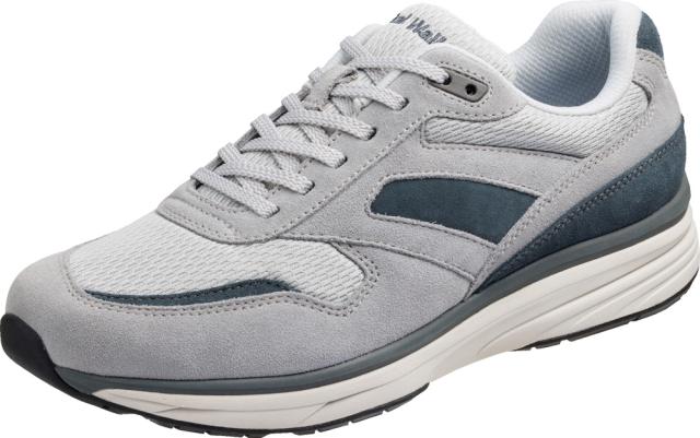 アサヒメディカルウォーク TR-035-グレ-260 ユニセックス ウォーキングシューズ メディカルウォーク TR 035（グレー・サイズ：26.0cm）KV78513[TR035グレ260] 返品種別A