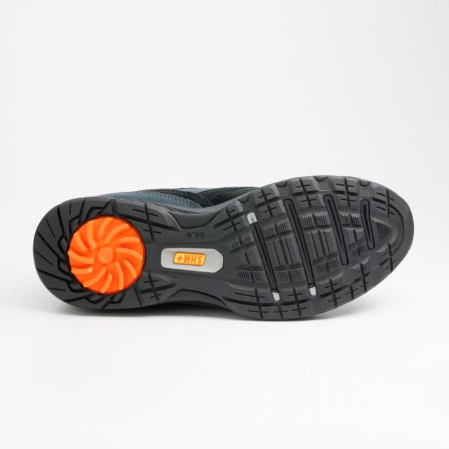 アサヒメディカルウォーク TR-035-BLK-265 ユニセックス ウォーキングシューズ メディカルウォーク TR 035（ブラック・サイズ：26.5cm）KV78514[TR035BLK265] 返品種別A