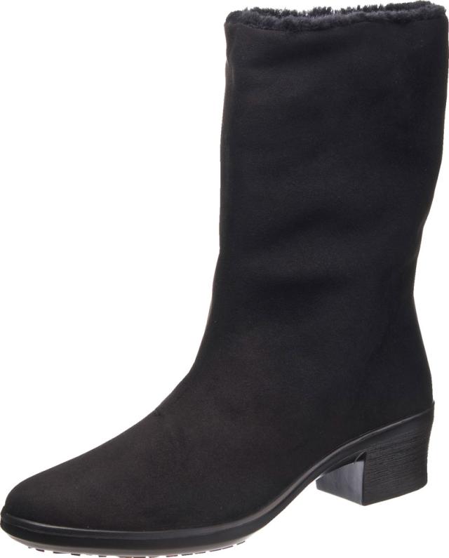 アサヒシューズ TDY3201-BK-230 ファー付きゴアテックスブーツ（ブラック・サイズ：23.0cm）TOP DRY エレガンス[TDY3201BK230] 返品種別A