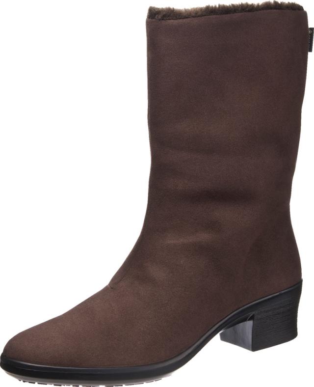 アサヒシューズ ファー付きゴアテックスブーツ（ダークブラウン・サイズ：24.5cm） TOP DRY エレガンス TDY3201-ダクBR-245返品種別A