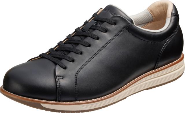 アサヒメディカルウォーク WK-M040-BLK-255 メンズ ウォーキングシューズ メディカルウォーク WK M040（ブラック・サイズ：25.5cm）KV78562[WKM040BLK255] 返品種別A