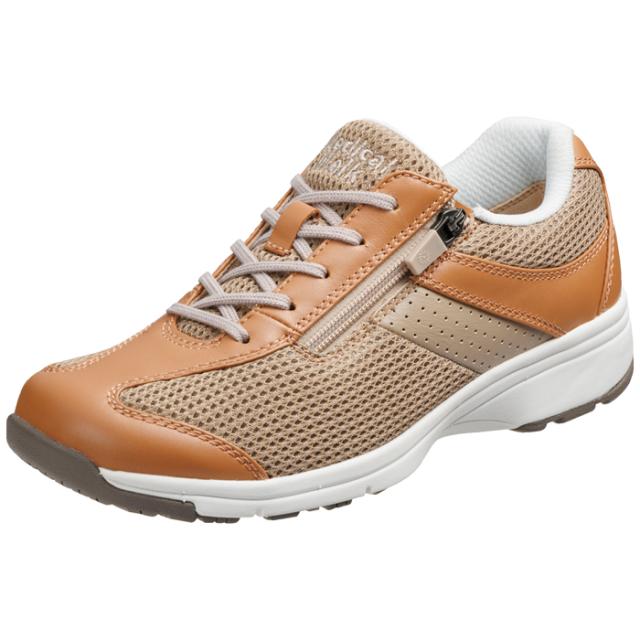 アサヒメディカルウォーク MS-L-オク-220 レディース ウォーキングシューズ メディカルウォーク MS-L（オーク・サイズ：22.0cm）KV77458[MSLオク220] 返品種別A