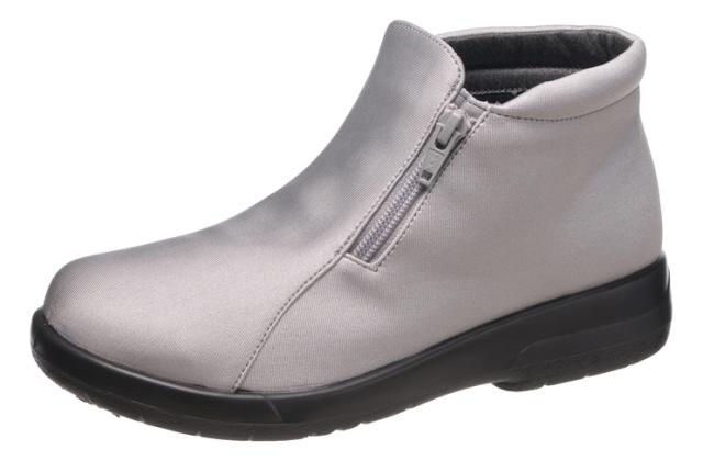 アサヒシューズ TDY3912-ライトグレPB-240 婦人ブーツ（ライトグレーPB・サイズ：24.0cm）AF39129AA[TDY3912ライトグレPB240] 返品種別A