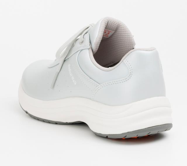 アサヒメディカルウォーク WK-L041-グレメタリツク-245 レディース ウォーキングシューズ メディカルウォーク WK L041（グレーメタリック・サイズ：24.5cm）KV78572AA[WKL041グレメタリツク245] 返品種別A