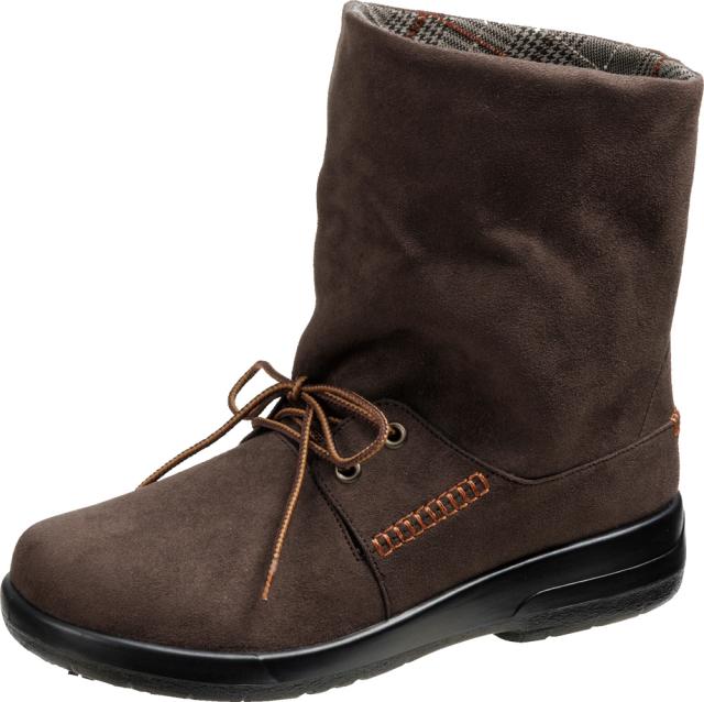 アサヒシューズ TDY3202-グレ-220 婦人ブーツ（グレー・サイズ：22.0cm）AF32029[TDY3202グレ220] 返品種別A