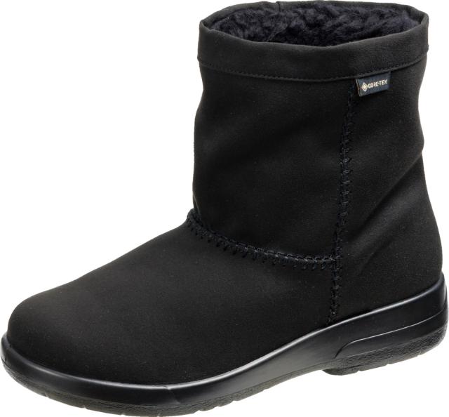 アサヒシューズ TDY3203-BK-235 婦人ブーツ（ブラック・サイズ：23.5cm）AF32031[TDY3203BK235] 返品種別A