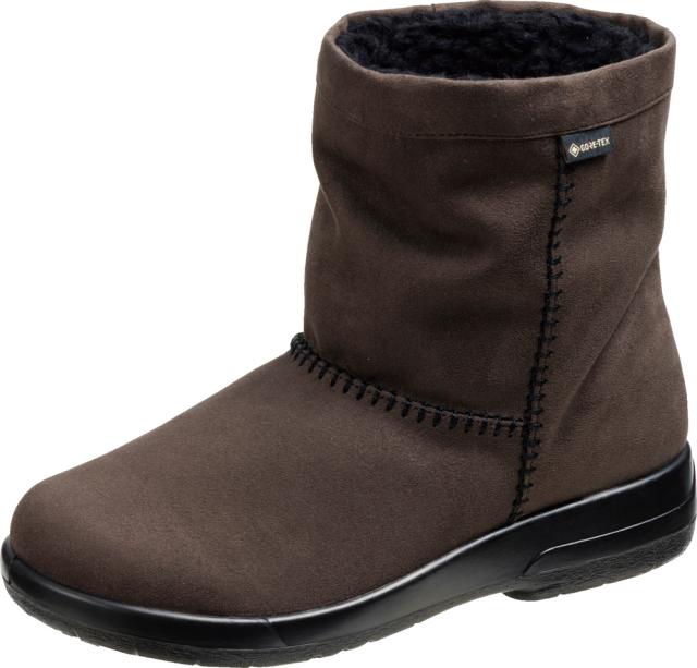 アサヒシューズ TDY3203-グレ-225 婦人ブーツ（グレー・サイズ：22.5cm）AF32039[TDY3203グレ225] 返品種別A