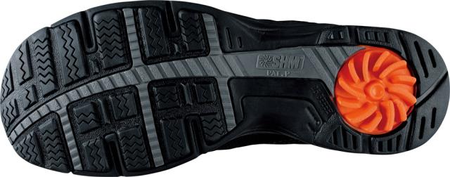 アサヒメディカルウォーク メンズ ウォーキングシューズ メディカルウォーク MS-C（ブラック・サイズ：26.0cm） MS-C-BLK-260返品種別A