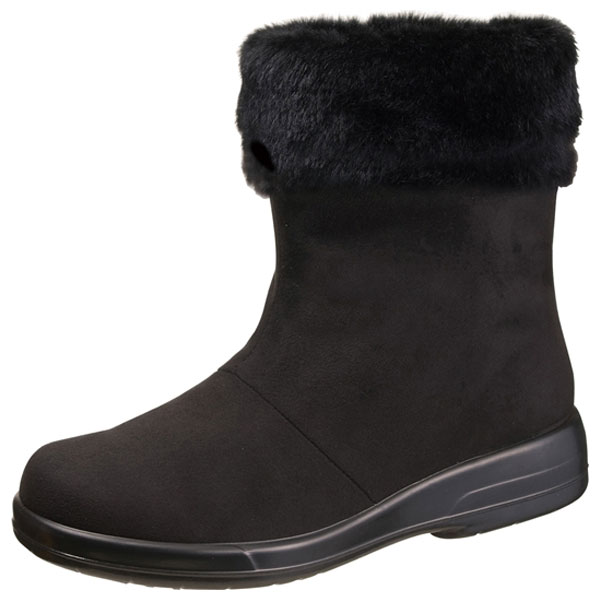 アサヒシューズ レディース ゴアテックス 防水ブーツ（ブラック・23.5cm） TOP DRY トップドライ AF39111 TDY39-11 BK 23.5返品種別A