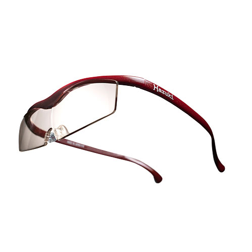 ハズキ ハズキルーペ コンパクト カラーレンズ（赤）1.32倍【正規品】 Hazuki ハズキコンパクト1.32カラ-アカ返品種別B