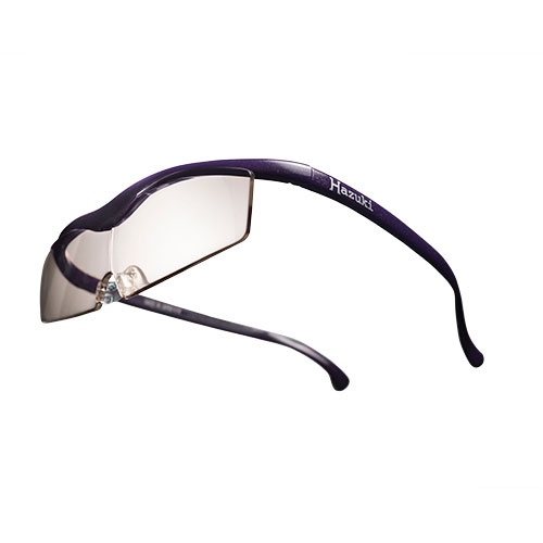 ハズキ ハズキルーペ コンパクト カラーレンズ（紫）1.32倍【正規品】 Hazuki ハズキコンパクト1.32カラ-ムラサ返品種別A