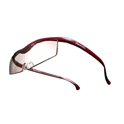 ハズキ ハズキルーペ コンパクト カラーレンズ（赤）1.6倍【正規品】 Hazuki ハズキコンパクト1.6カラ-アカ返品種別B