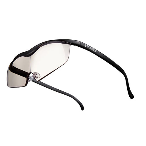 ハズキ ハズキラ-ジカラ-1.6クロ ハズキルーペ ラージ カラーレンズ（黒）1.6倍【正規品】Hazuki[ハズキラジカラ16クロ] 返品種別B