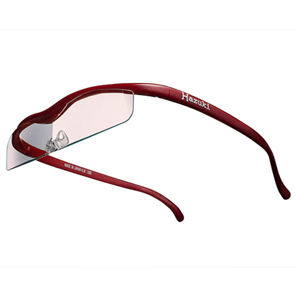 ハズキ ハズキク-ル1.32カラ-アカ ハズキルーペ クール カラーレンズ（赤）1.32倍【正規品】Hazuki[ハズキクル132カラアカ] 返品種別B