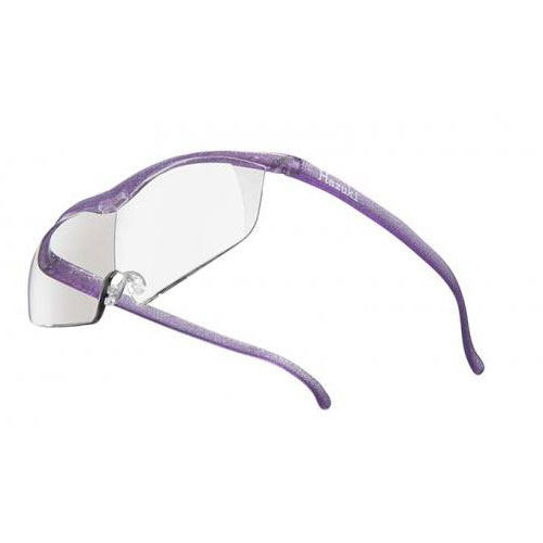 ハズキ ハズキルーペ ラージ2019 クリアーレンズ 1.32倍【正規品】（ニューパープル） Hazuki ハズキラ-ジ19クリ1.32Nパ-返品種別B