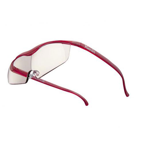 ハズキ ハズキルーペ ラージ カラーレンズ（ルビー）1.32倍【正規品】 Hazuki ハズキラ-ジ1.32カラ-ルビ-返品種別B