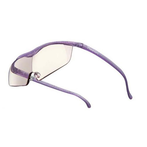 ハズキ ハズキルーペ ラージ2019 カラーレンズ 1.6倍【正規品】（ニューパープル） Hazuki ハズキラ-ジ19カラ1.6Nパ-フ返品種別B