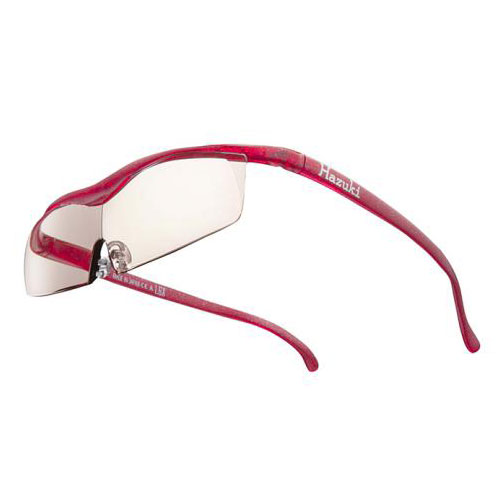 ハズキ ハズキルーペ コンパクト カラーレンズ（ルビー）1.32倍【正規品】 Hazuki ハズキコンパクト1.32カラ-ルビ返品種別B