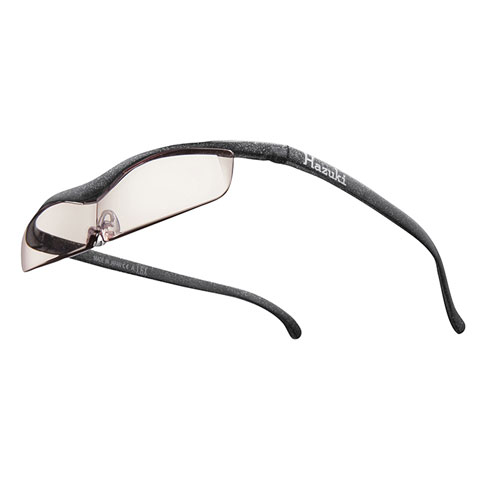 ハズキ ハズキルーペ クール カラーレンズ（ブラックグレー）1.32倍【正規品】 Hazuki ハズキク-ル1.32カラ-Bグレ-返品種別B