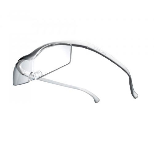 ハズキ ハズキルーペ コンパクト クリアレンズ(白) 1.32倍【正規品】 Hazuki ハズキコンパ2018クリ1.32シロ返品種別B