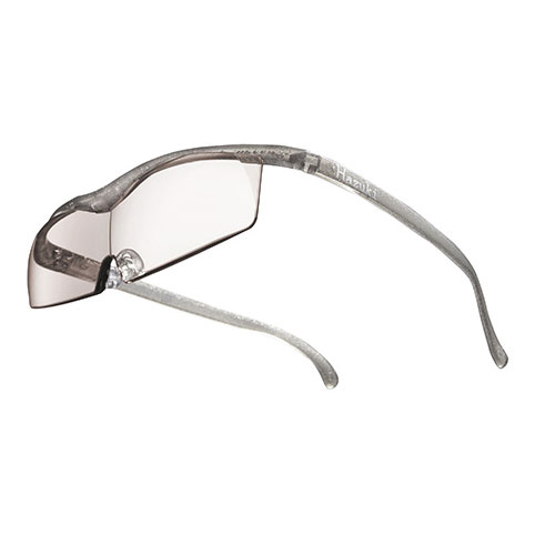 ハズキ ハズキルーペ コンパクト カラーレンズ(チタン) 1.32倍【正規品】 Hazuki ハズキコンハ2018カラ1.32チタン返品種別B