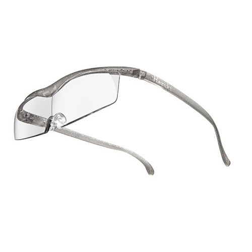 ハズキ ハズキルーペ コンパクト クリアレンズ（チタン）1.6倍【正規品】【改良版】 Hazuki ハズキコンパ2018クリ1.6チタン返品種別B